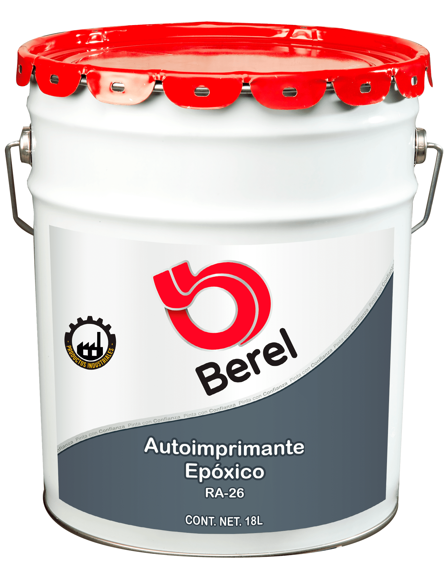 Pinturas Berel | Autoimprimante RA-26 - Satinado